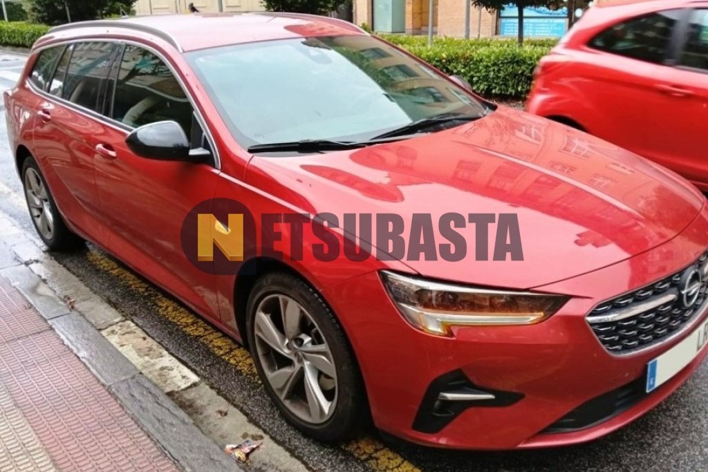 Subasta de Opel Insignia Sports Tourer 1.5D 2021