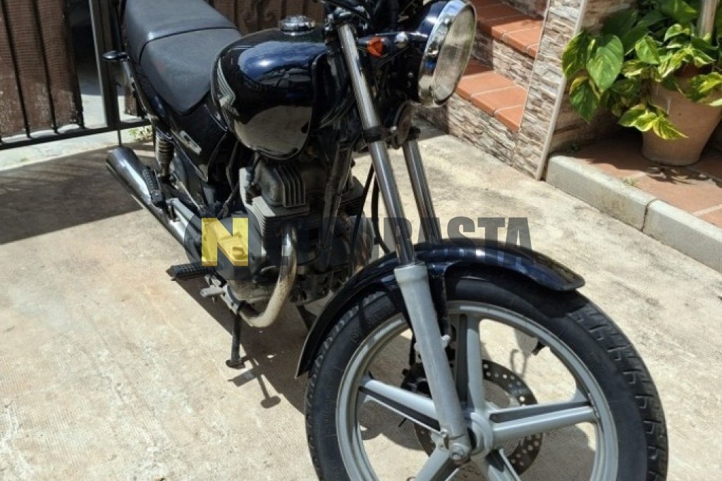 Subasta de Honda CB 250 TWO FIFTY 2002