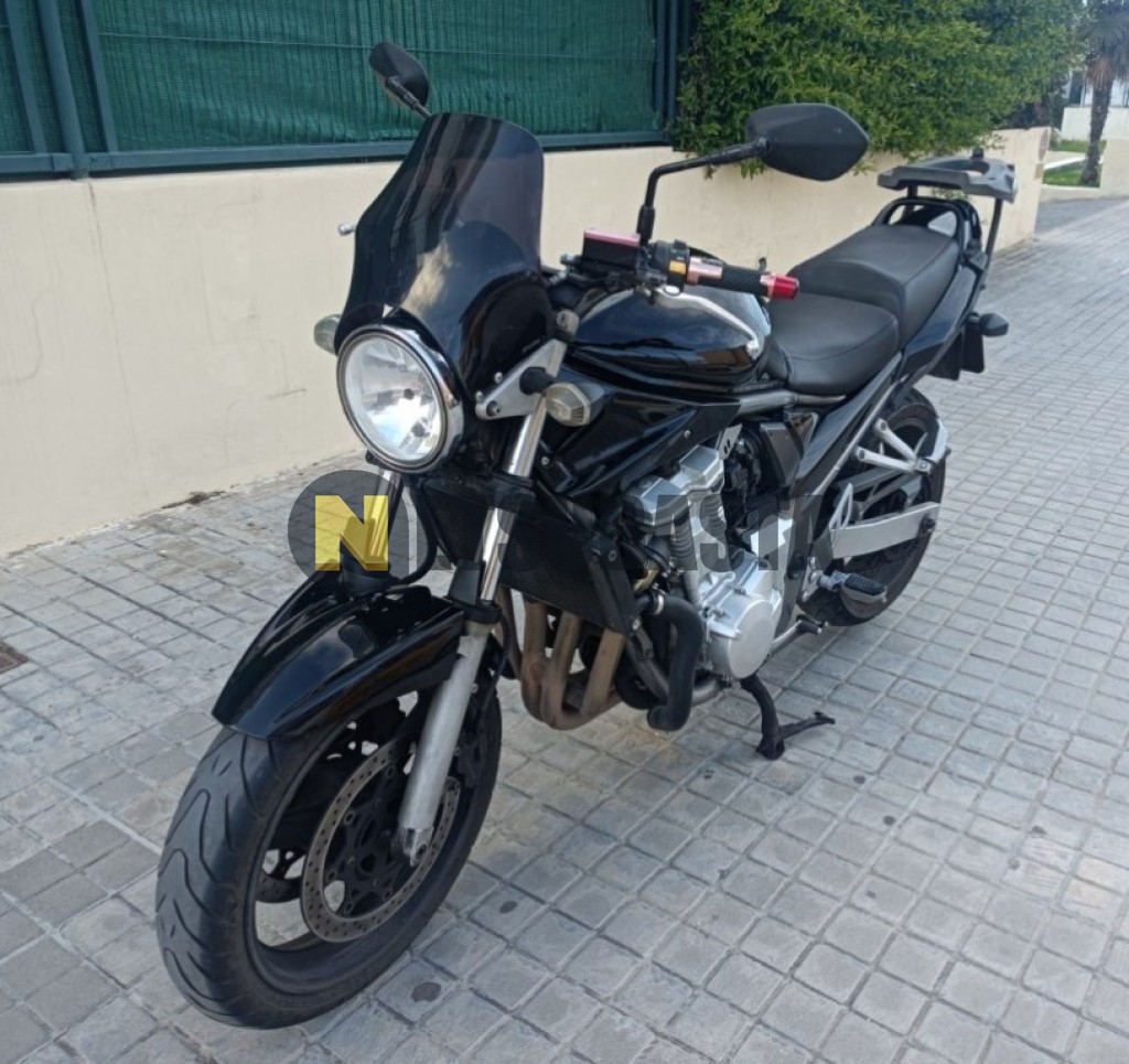 Subasta de Suzuki GSF Bandit 650 2007