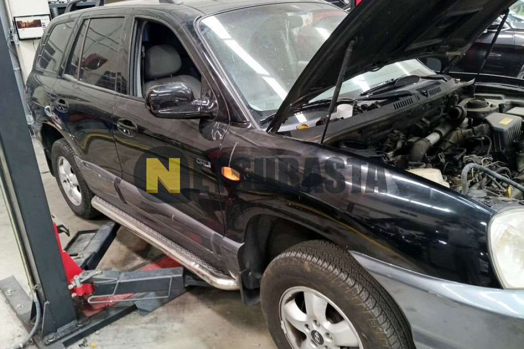 Subasta de Hyundai Santa Fe 2.0 CRDi VGT Aut. 2005