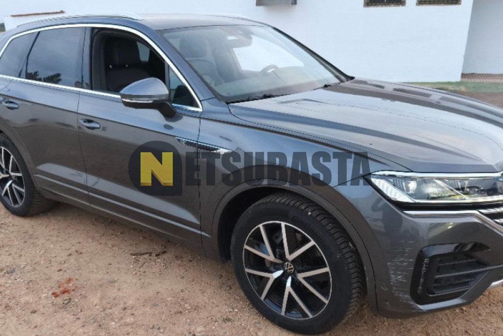 Subasta de Volkswagen Touareg 3.0 V6 TDI 4MOTION Tiptronic 8 vel. 2021